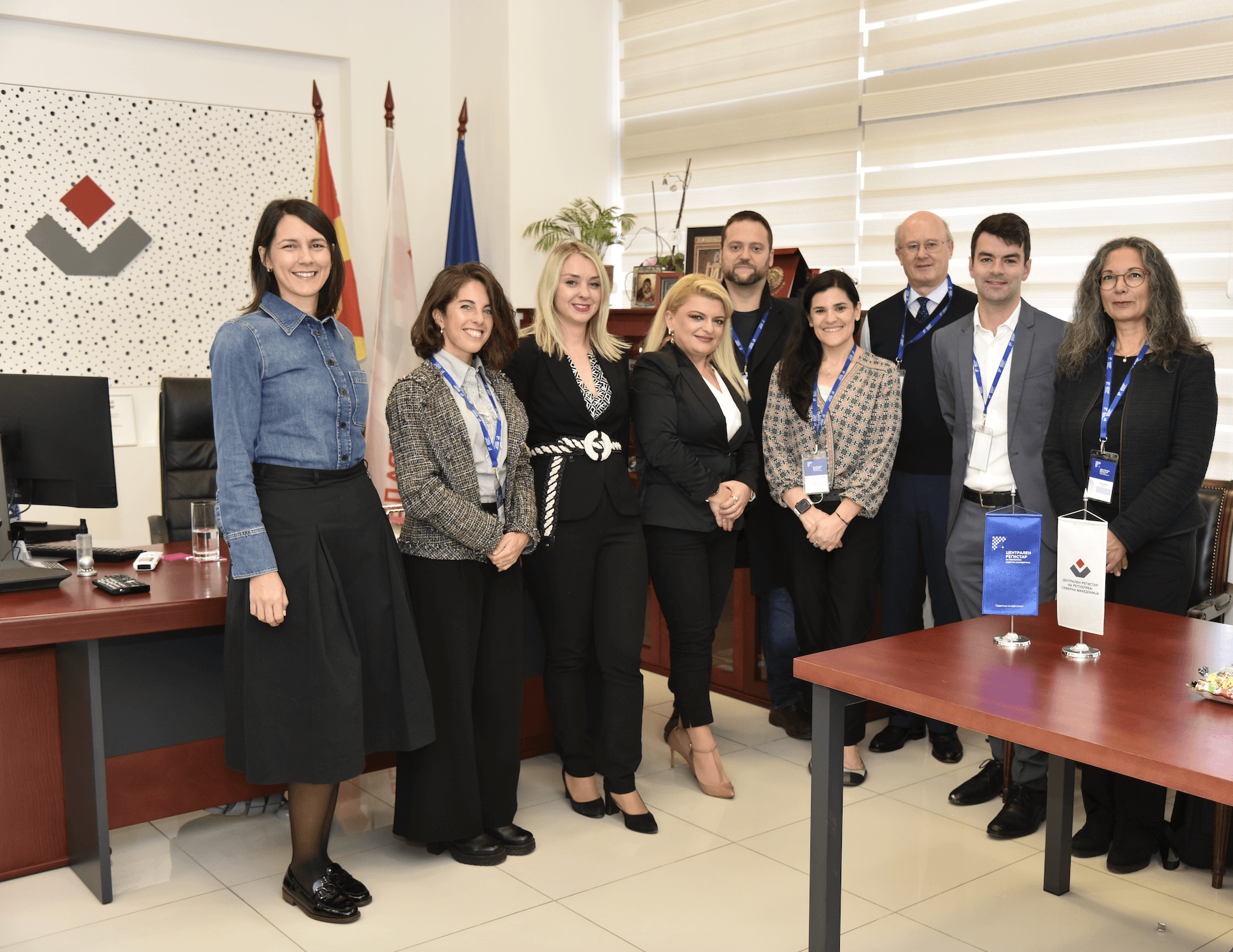 International Business Register Report Working Group meeting in Skopje, North Macedonia - Ebra