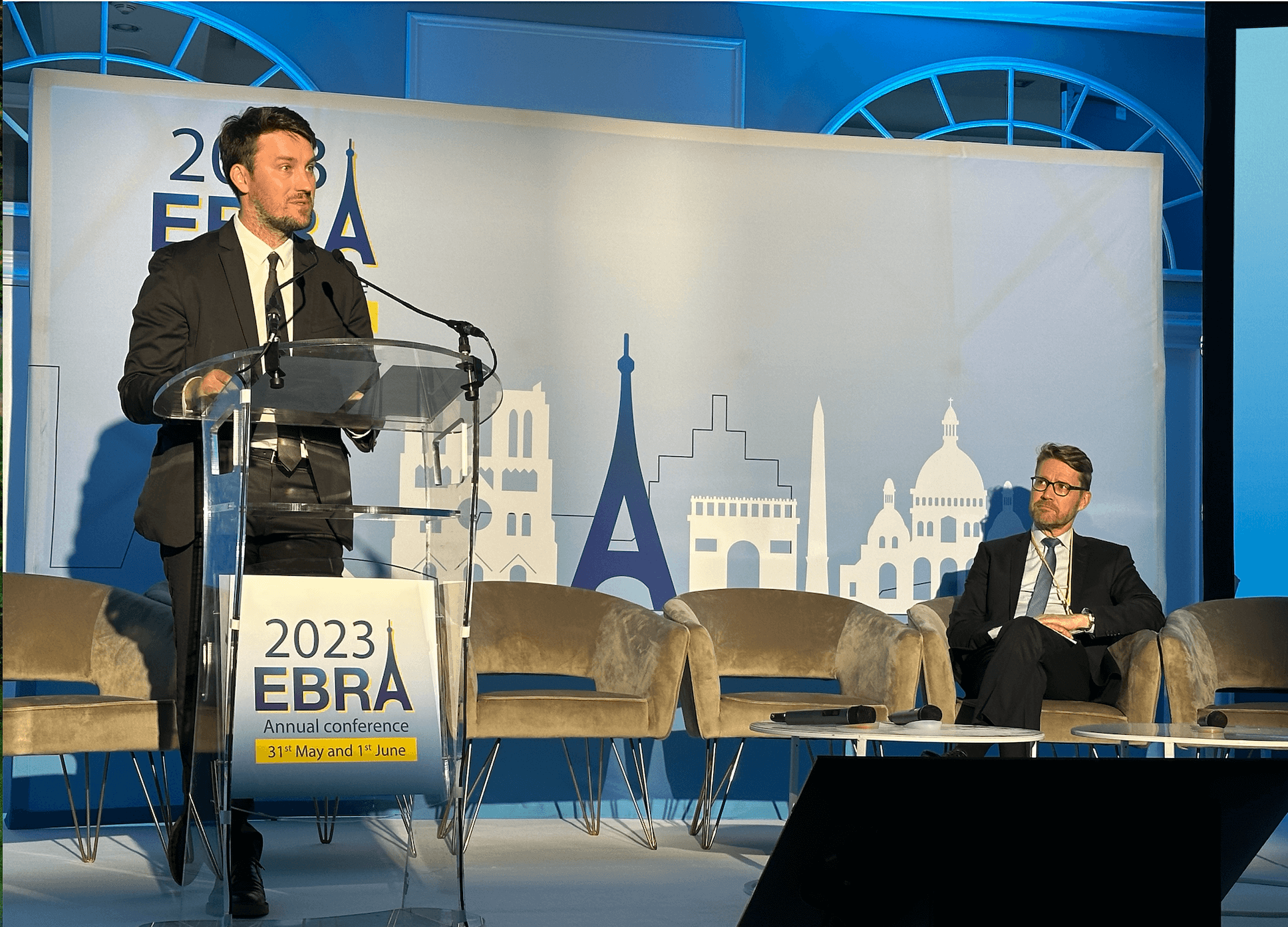 EBRA Conference draws to a close: Paris 2023 - Ebra